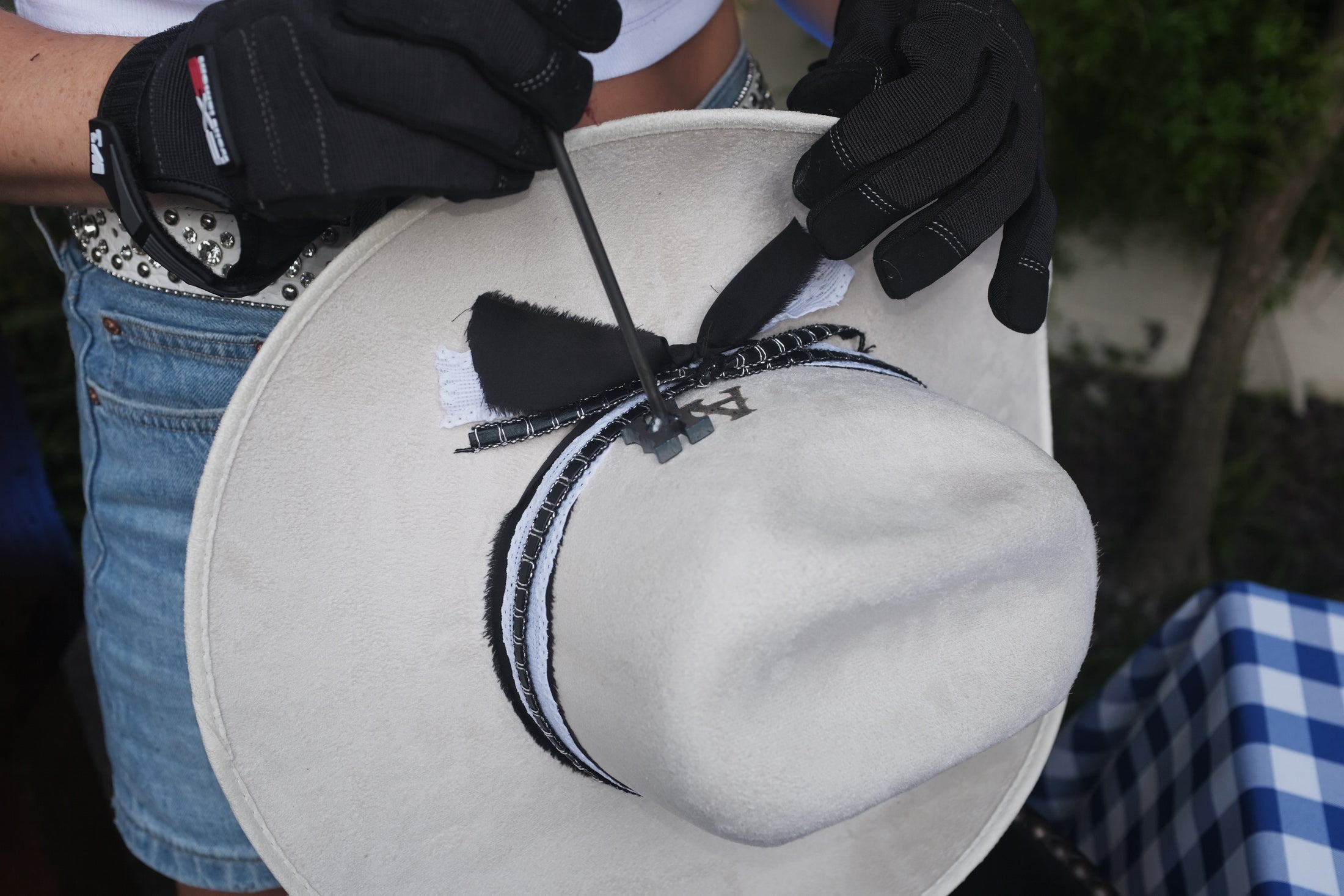 Custom Cowboy Hat Bar for events, private parties, weddings, pop-ups ...